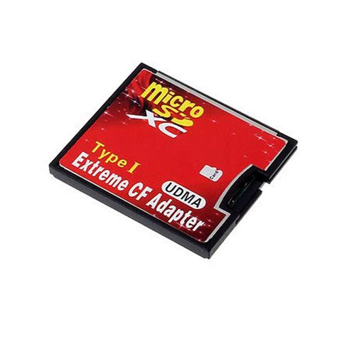 Adapter MicroSD Do CF Type I TF MicroSDHC MicroSDXC Compact Flash Sklep Opinie Cena W Allegro
