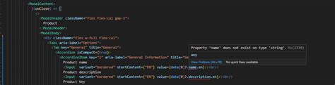 Reactjs Property Does Not Exist On Type Stringts2339 Typescript
