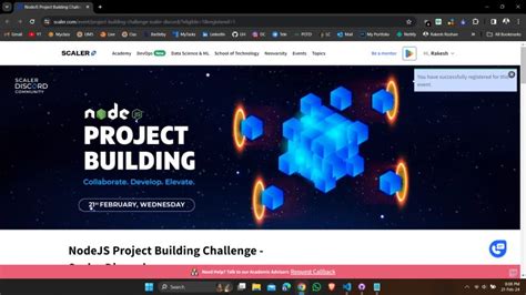 Rakesh Roshan On Linkedin 30daysofnodejs Scalerdiscord Scalertopics Scalerofficial