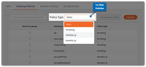 how to add apis and policies to a group yappes documentation