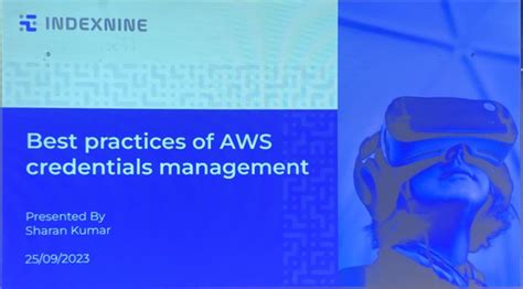 Indexnine Technologies On Linkedin Aws Cloudsecurity Awsintegration