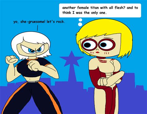 Another Female Titan By TRC Tooniversity On DeviantArt