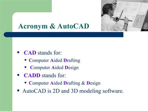 Autocad Ppt For Engineering Purposes And Designing Ppt