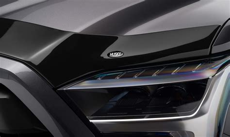 Husky Liners 22 24 Nissan Frontier Aeroskin Hood Protector Smoke