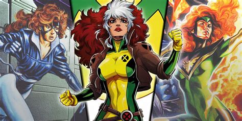 X Men Female Characters X Men Women Characters 2012 The Year Black