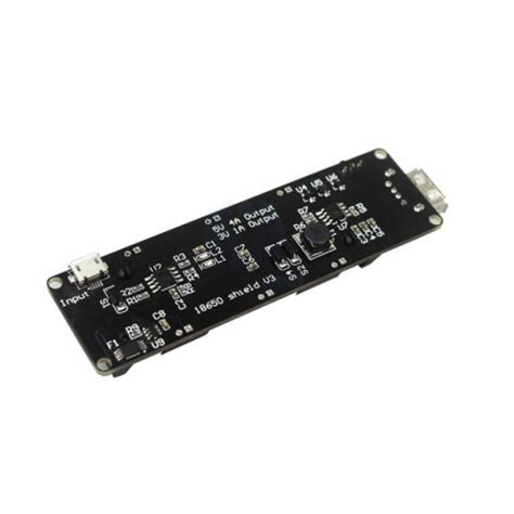 18650 Battery Holder Development Board Compatible With Raspberry Pi3b