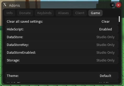 User Manual Feature Showcase Epix Incorporated Adonis GitHub Wiki