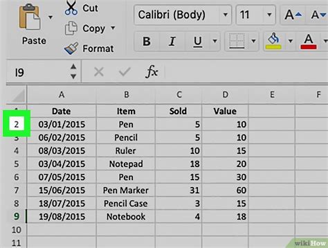 Formas De Insertar Filas En Excel Usando Un Atajo En Una PC O Mac