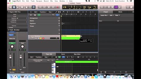 How To Create A Loop In Logic Pro X Youtube