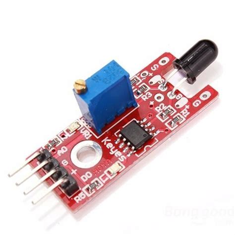 Sensor De Flama Arduino