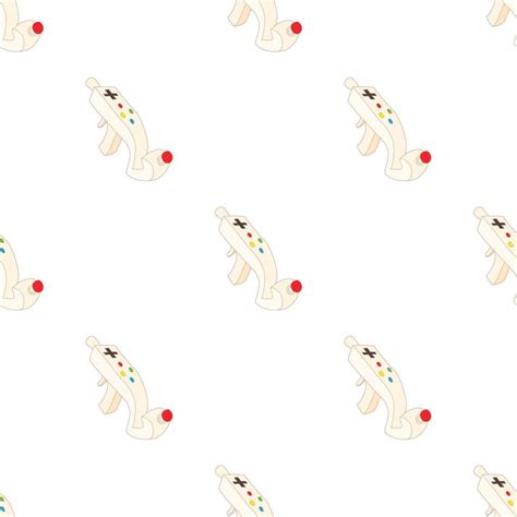Controller For Video Games Pattern Seamless Vector 15107249 Vector Art