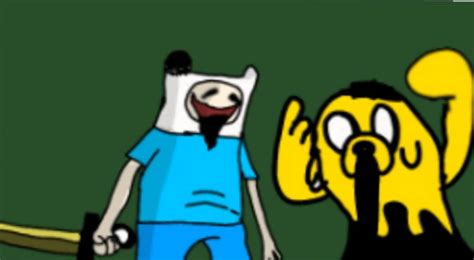 Pibby Jake And Finn Not By Me My Brother Made Thi By Iyhyrutthotf On Deviantart