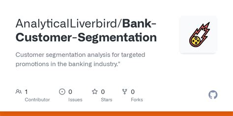Github Analyticalliverbird Bank Customer Segmentation Customer