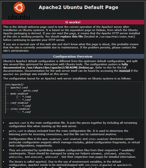 Install Apache On Ubuntu And Master Website Traffic Management