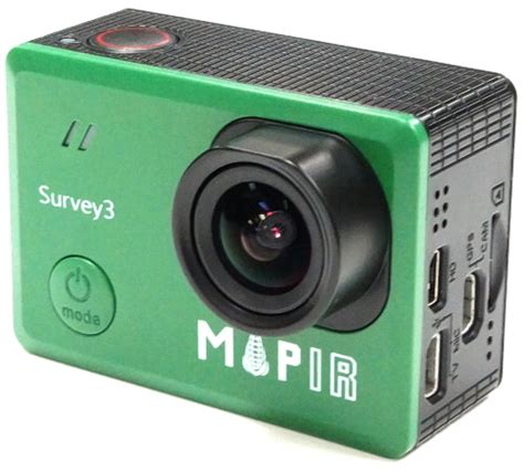 survey3w camera red green nir rgn ndvi mapir camera