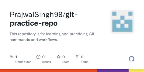 Github Prajwalsingh98git Practice Repo This Repository Is For