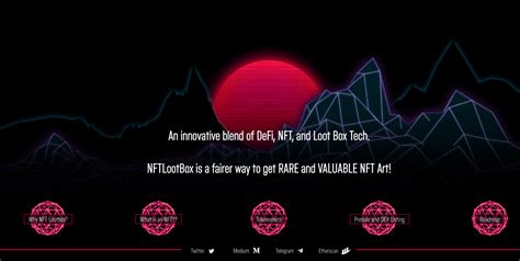 Nft Lootbox Loot Review This Nft Project Is Going Viral In