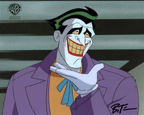 Batman The Animated Series Joker Face