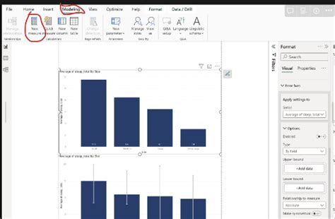 How To Add Error Bars In PowerBI The Data Babe