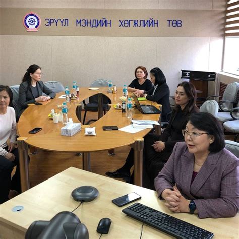 “ЭМИЙН ЭМЧИЛГЭЭНИЙ АЮУЛГҮЙ БАЙДАЛ” цахим сургалтыг зохион байгууллаа Эрүүл мэндийн хөгжлийн төв