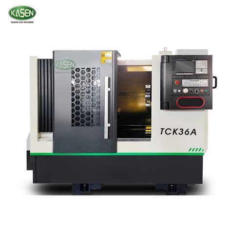 High Rigidity Slant Bed CNC Lathe TCK Turning Center With Linear Guideway Cnc Turning Lathe