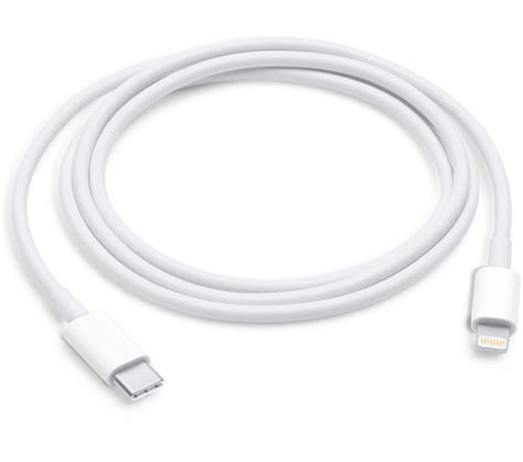 AppleКабель для мобильных устройств Вилка Вилка 1белый Кабель круглый Lightning купить C
