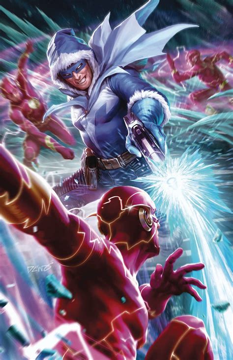 Flash 72 B Derrick Chew Variant 06 12 2019 Dc Golden Apple Comics