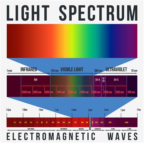 Infrared Color Spectrum