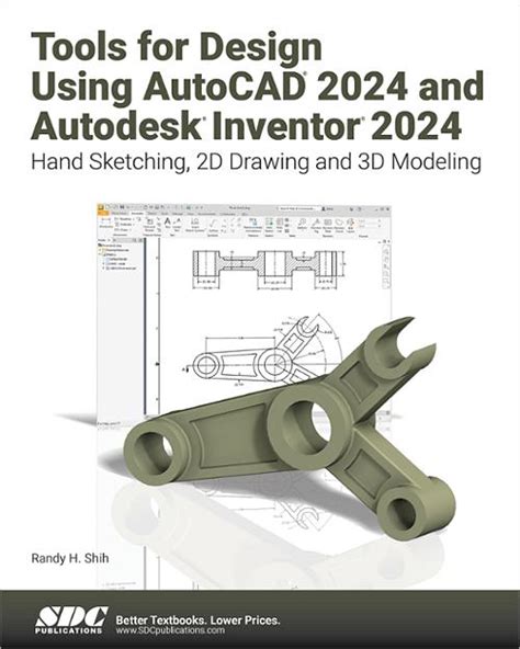 autocad 2024 tutorial second level 3d modeling book 9781630576080