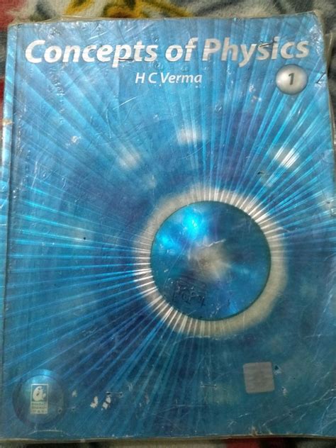 Textbooks Hc Verma Physics Textbook Class 11 Freeup