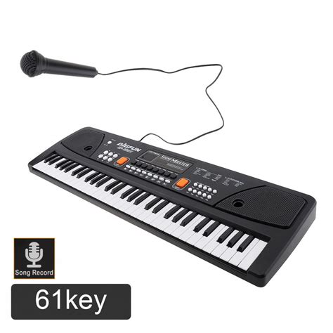 Electronic Organ 374961 Keys Electronic Keyboard Vicedeal Electronic Organ 374961 Keys Electronic Keyboard Vicedeal