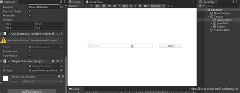 Unity内嵌网页插件embedded Browser 210教程及打包问题解决embedded Browser下载 Csdn博客