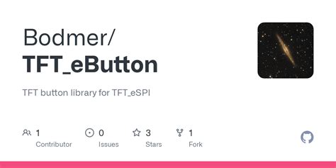 Github Bodmertftebutton Tft Button Library For Tftespi Github Bodmertftebutton Tft Button Library For Tftespi