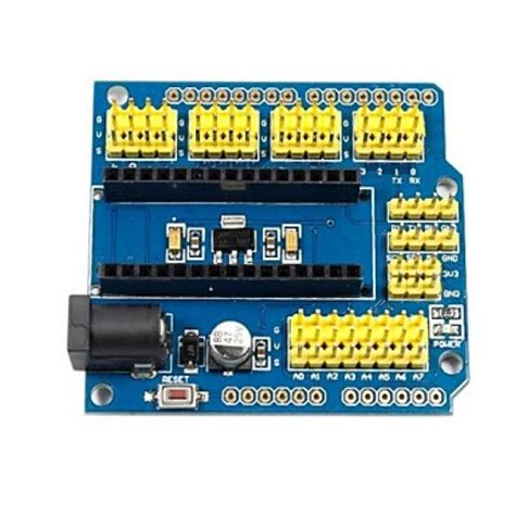Плата расширения Arduino Nano Io Shield