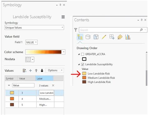 How To Use Arcgis Pro To Assess Landslide Susceptibility Geography Realm