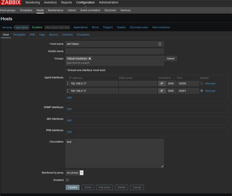 Zabbix Agent Windows Is Not Showing Data In Zabbix Server Linux Zabbix Forums