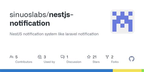 Github Sinuoslabsnestjs Notification Nestjs Notification System Like Laravel Notification