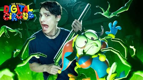 СБЕЖАЛ ИЗ ХОРРОР ЦИРКА ВМЕСТЕ С ПОМНИ 😱 ЦИФРОВОЙ ЦИРК Серия 3 Тайна Поместья Милденхоллов