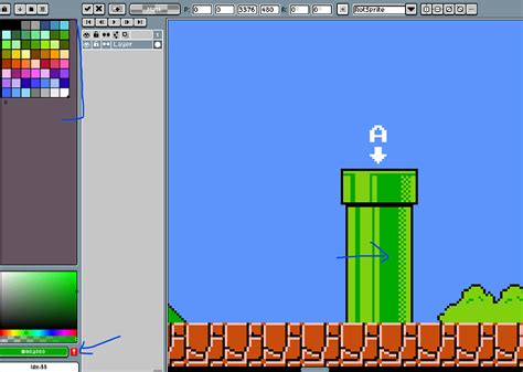Different Colors With Nes Color Palette Help Aseprite Community