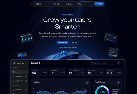 Nextjs Landing Page Template N 2 Saas