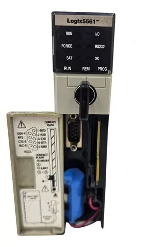 Allen Bradley 1756 L61 Controllogix Modulo Cpu Original Envío Gratis