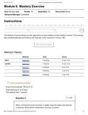 Module Mastery Exercise FA GEO C Pdf PM Module Mastery Exercise FA