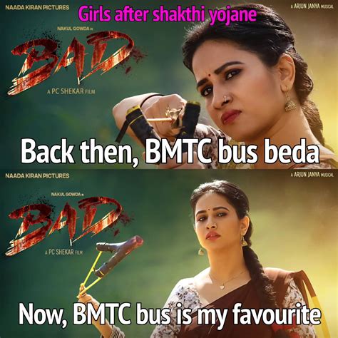 Bad ಚಿತ್ರದ ನಾಯಕನಟಿ Native Bengalureans ಮೂಲ ಬೆಂಗಳೂರಿಗರು