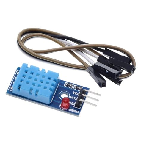 Jual Modul Sensor Suhu Dan Kelembaban Dht11 Temperature And Humidity