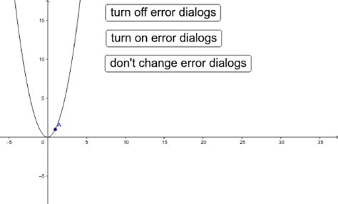 Test Error Geogebra Test Error Geogebra