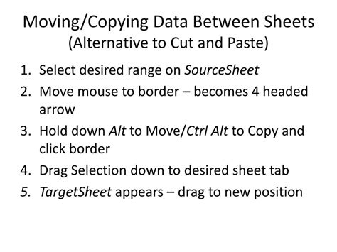 ppt excel tips and tricks powerpoint presentation free download id