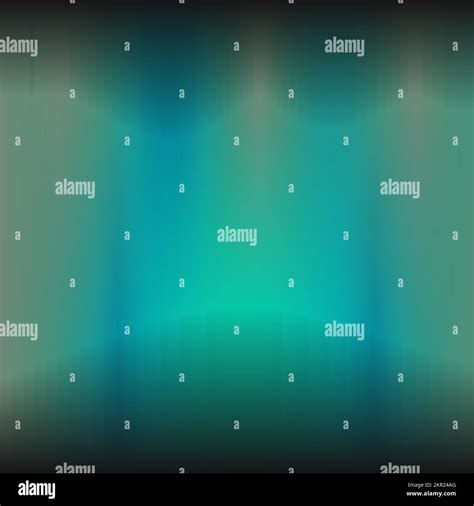 Colors Interpolated Northern Light Of Gradient Illustration Stock