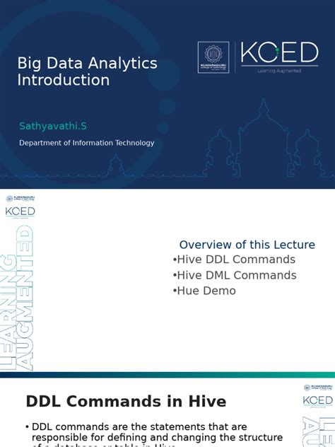 Hive Commands Pdf Computers