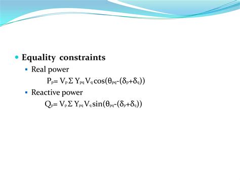 Economic Load Dispatch Pptx