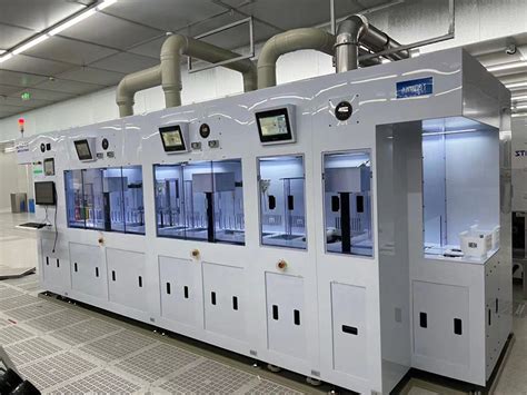 江苏锦瑞电子科技有限公司 半导体湿法 湿法解决方案 洁净室